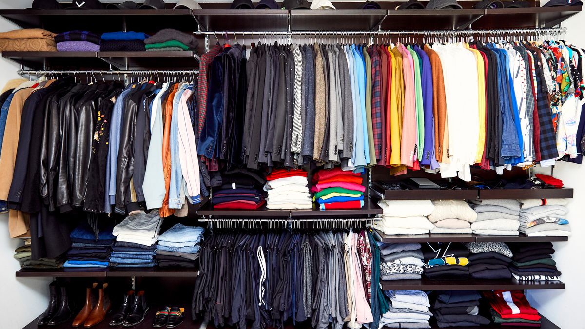 Shopping in the Men’s Section - Coveteur: Inside Closets, Fashion ...