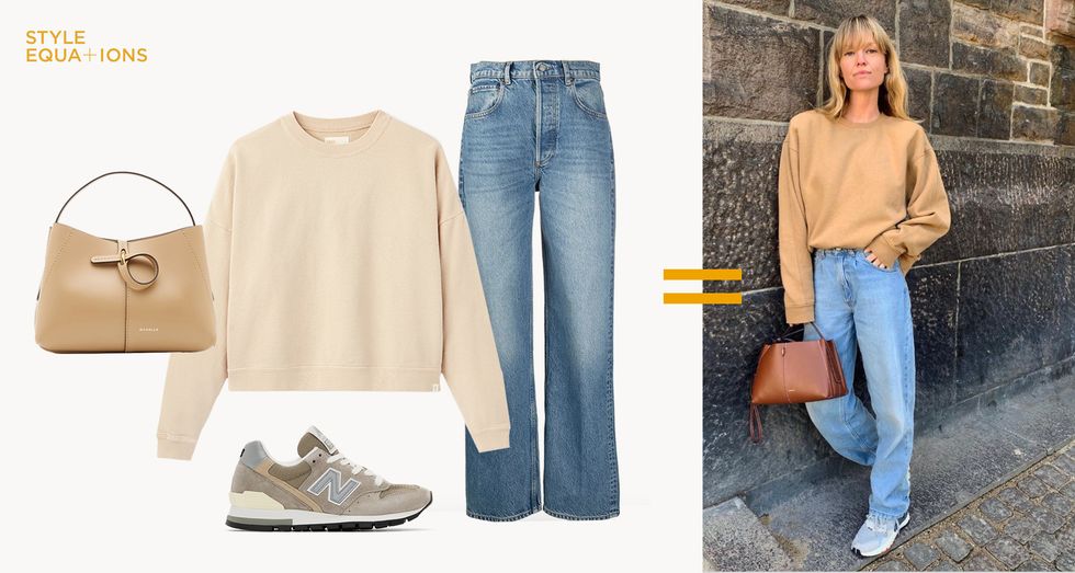 How to Style a Crewneck Sweatshirt 7 Different Ways - Coveteur