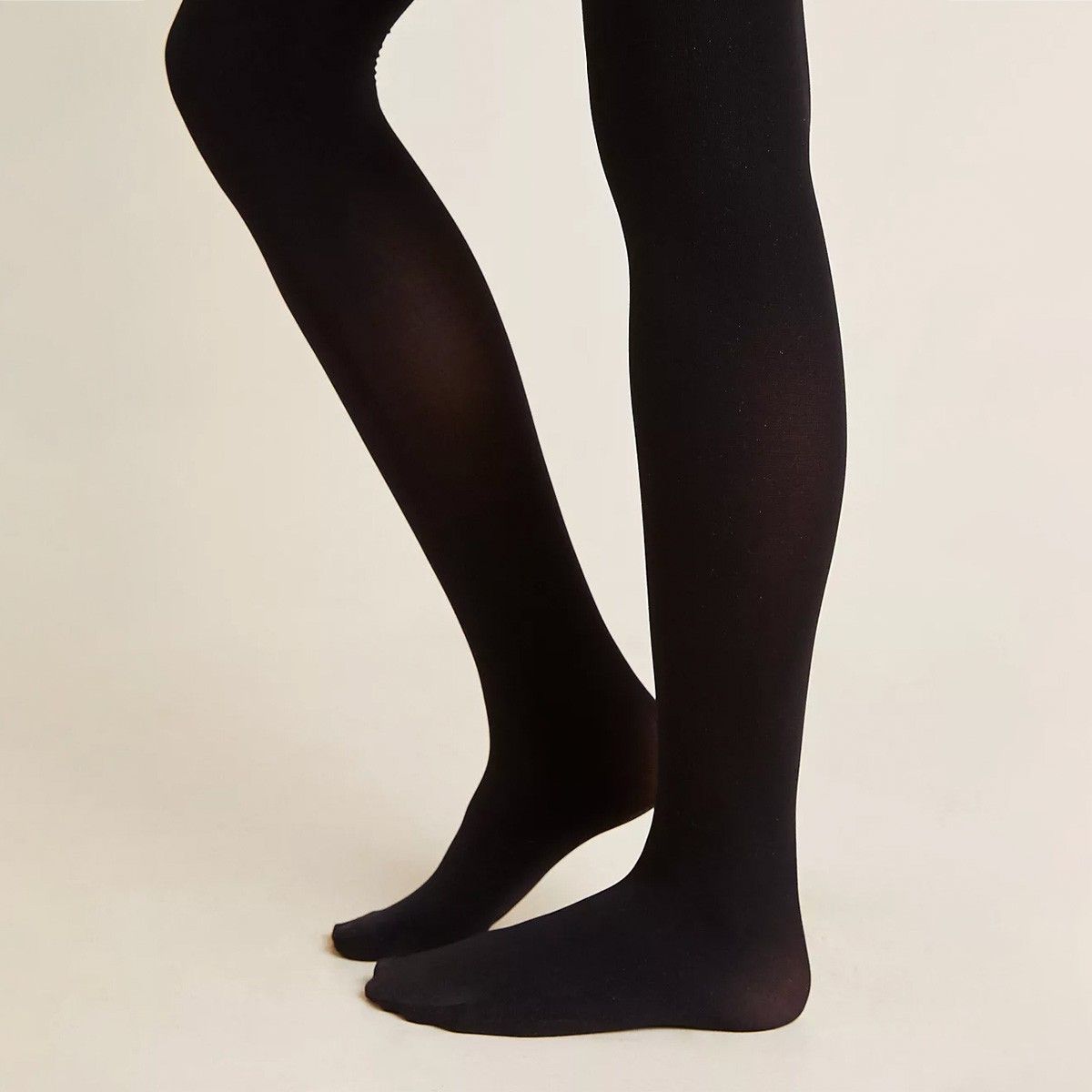 Ylva Wool Fishbone Tights - Coveteur