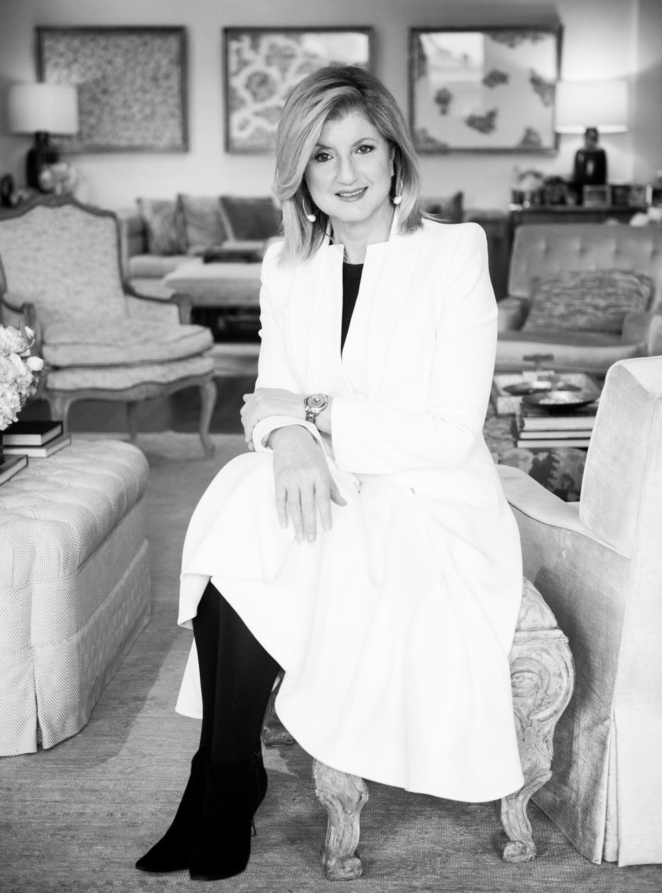 Arianna Huffington The Coveteur Coveteur